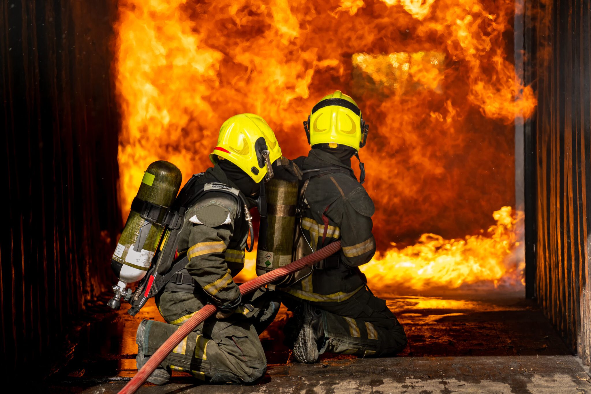 Paint Factory Fire: A reminder on how to stay safe when working with ...